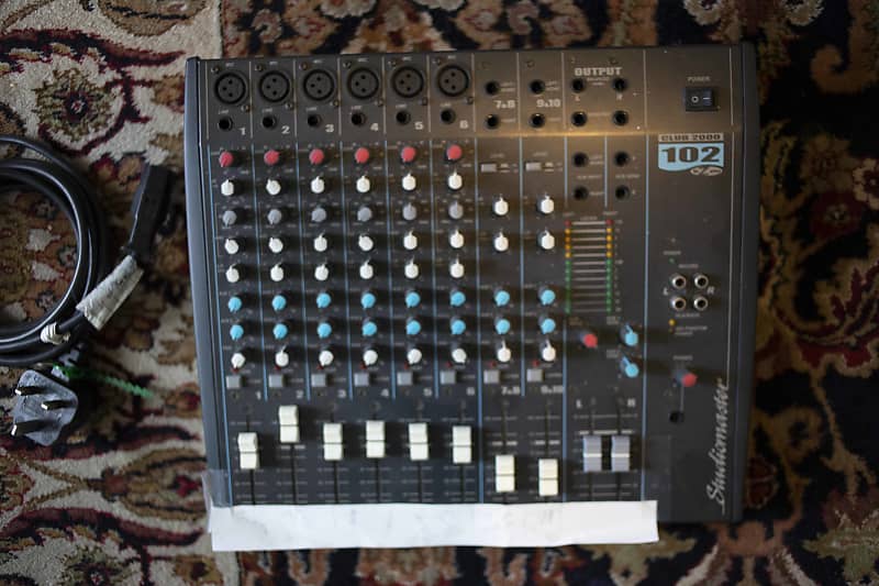 Studiomaster Studiomaster club 2000-102 | Reverb