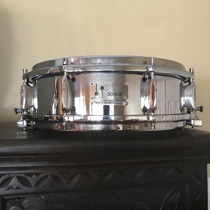 Vintage Sonor Drums Germany D426 King of Snares 4.5 x 14 COB | Reverb