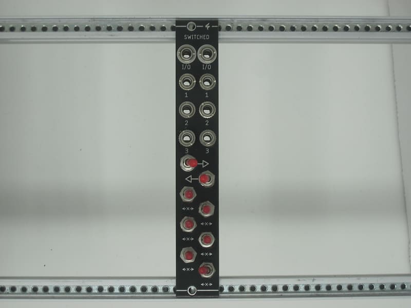 ST Modular Switched 4HP Passive multiple & signal router | Reverb