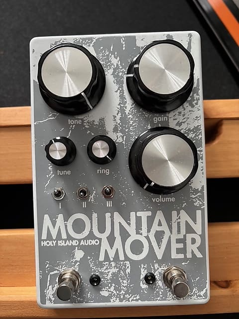 Holy Island Audio Mountain Mover 2024 - White | Reverb