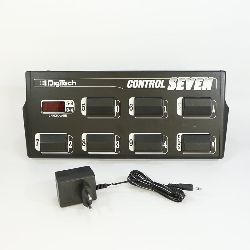 Digitech Control Seven Midi Foot Controller | Reverb