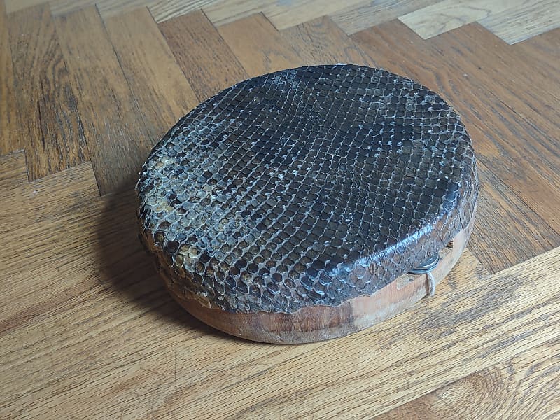 Bret Cohen Drums 9" Snakeskin Kanjira | Reverb