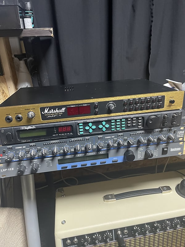 Digitech TSR-24 True Stereo Reverb Multi-Effects Processor | Reverb