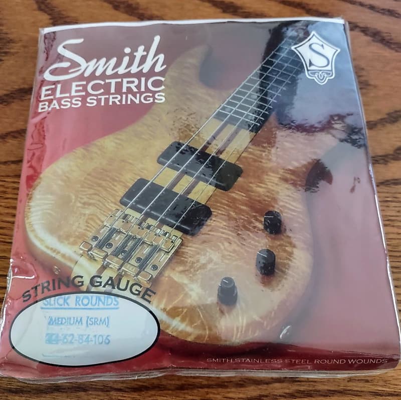 Ken Smith Slick Rounds Bass Strings SRM, Medium 4 string set | Reverb