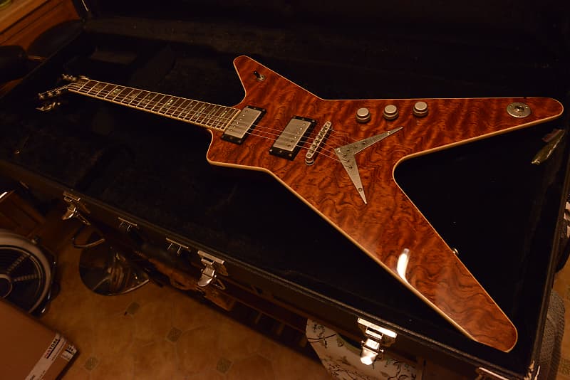 Dean ML 79 RARE Limited Edition Exotic Bubinga | Reverb Australia