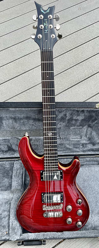 Dean Hardtail Select Early 2000s - Amber | Reverb