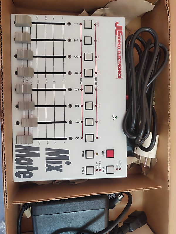 JL Cooper Mix mate | Reverb