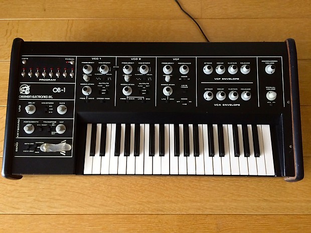 Oberheim OB-1 | Reverb