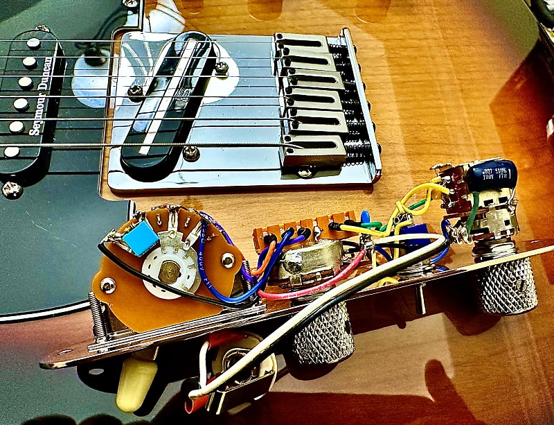 Custom Nashville Telecaster Solderless 15-Way pick up | Reverb