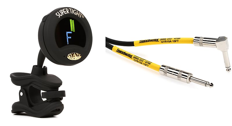 Snark ST-8 Super Tight Chromatic Tuner Bundle with Pro Co | Reverb