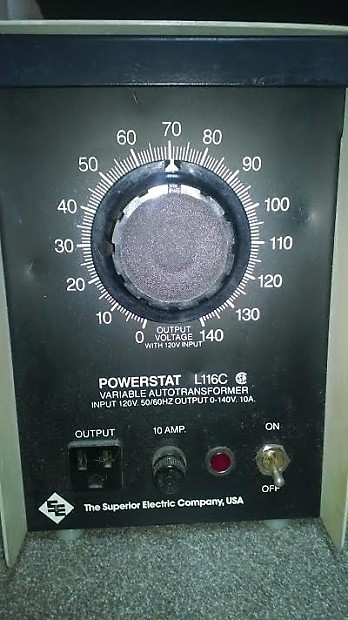 Superior Electric PowerStat L116C | Reverb