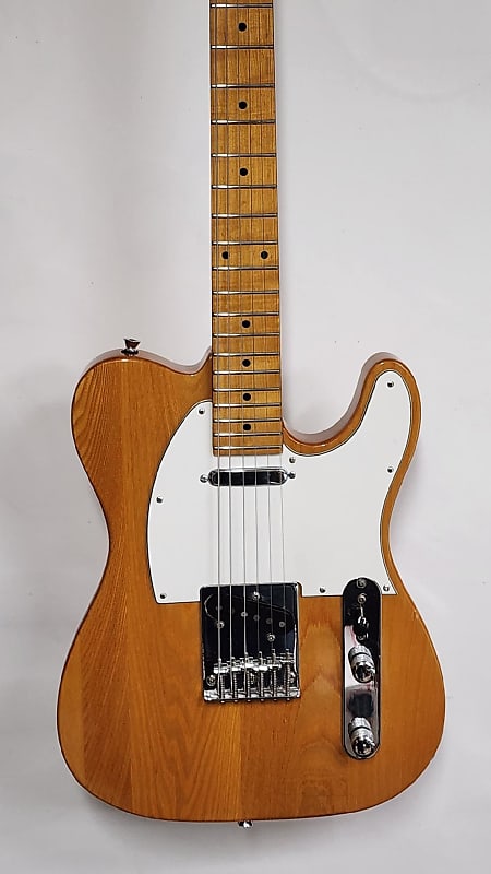 Samick Artist Series Telecaster 1990’s - Natural | Reverb