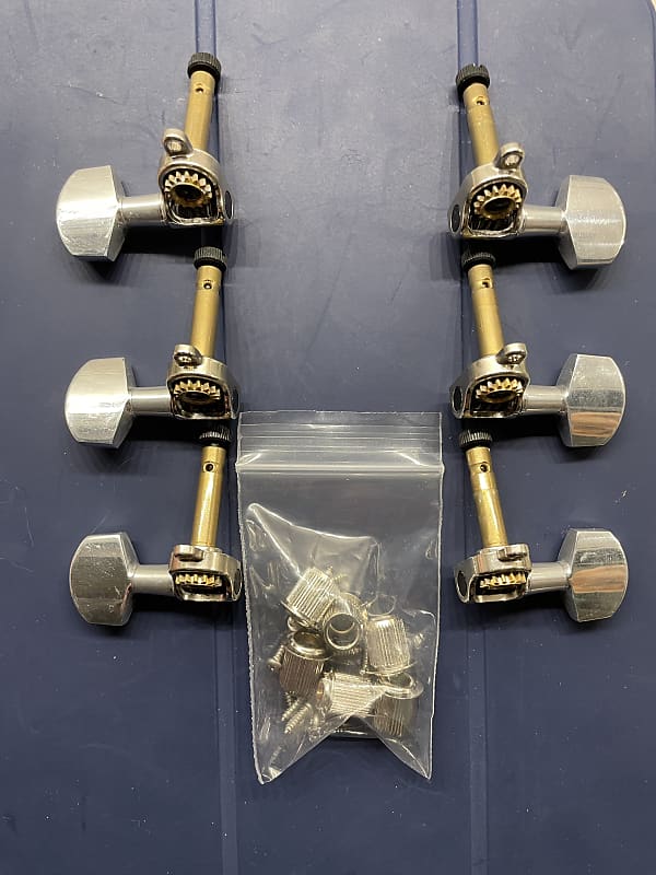 PRS Phase III Open Gear Locking Tuners | Reverb PRS Phase III Open Gear Locking Tuners | Reverb