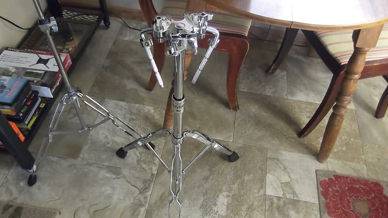 PDP/DW PDP/DW Concept series double tom stand 2020 - Chrome | Reverb