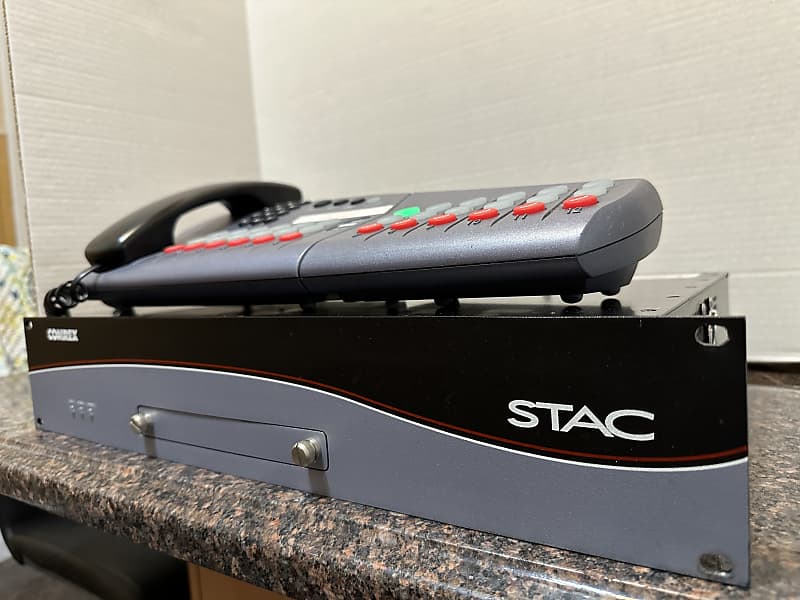 Comrex STAC 12. 12 Line POTS/IP Broadcast Talk Show Phone | Reverb