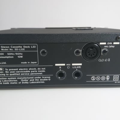 AIWA L22 Mini Compo Vintage Stereo Cassette Deck - | Reverb Canada