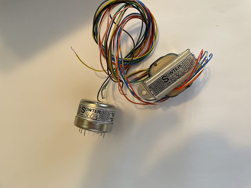 Sowter 3603 Input 9530 Output Transformers | Reverb