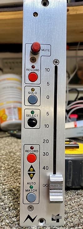 Neve Flying Faders - Mono Faders from Neve VRL/VX | Reverb