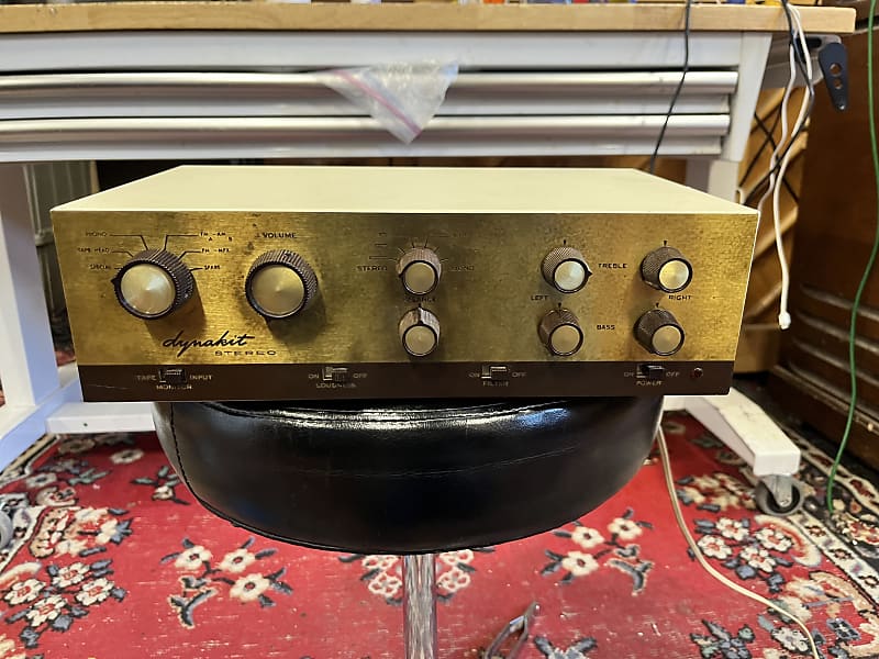 Dynakit PAS 2 Stereo Preamp 1962 | Reverb