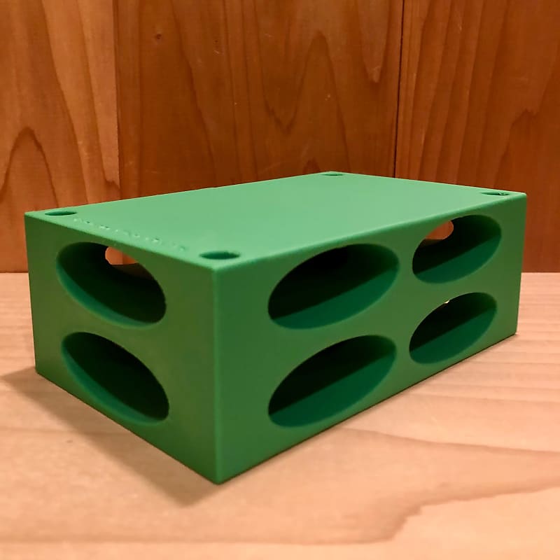 Elephant Foot Risers Block Pedal Tall Riser 3.5"w x 5.5"d x | Reverb