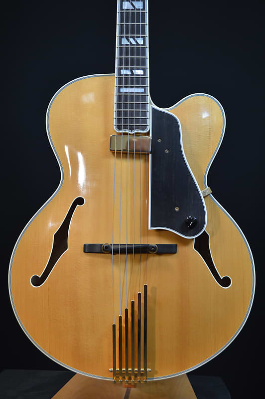 Triggs Archtop 2011 - Blond/Natural | Reverb