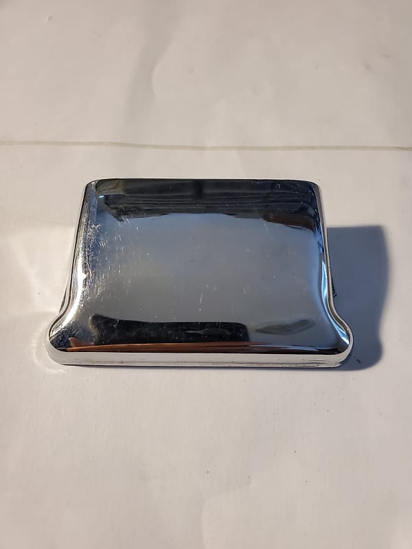 Fender Stratocaster Bridge Cover 1990's Chrome | Reverb UK