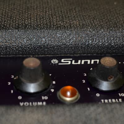 Vintage Sunn Bass or Guitar Amp Amplifier + 2 JBL Cab Rare | Reverb