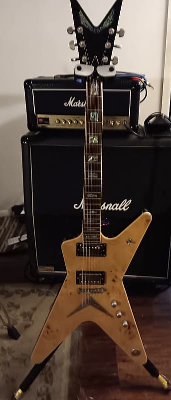 Dean Exotic Burl ML Korea 2008 - Burl | Reverb