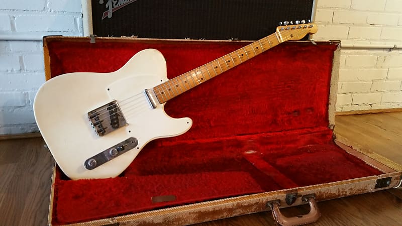 Vintage 1959 Fender Telecaster Top Loader | Reverb Ireland