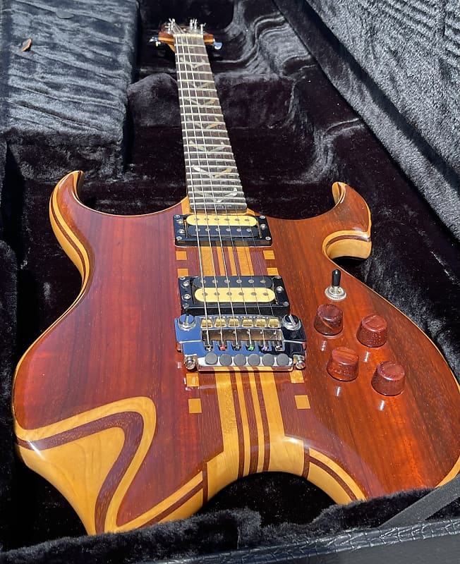 Steve Cripe Winged Road Warrior I Natural | Reverb