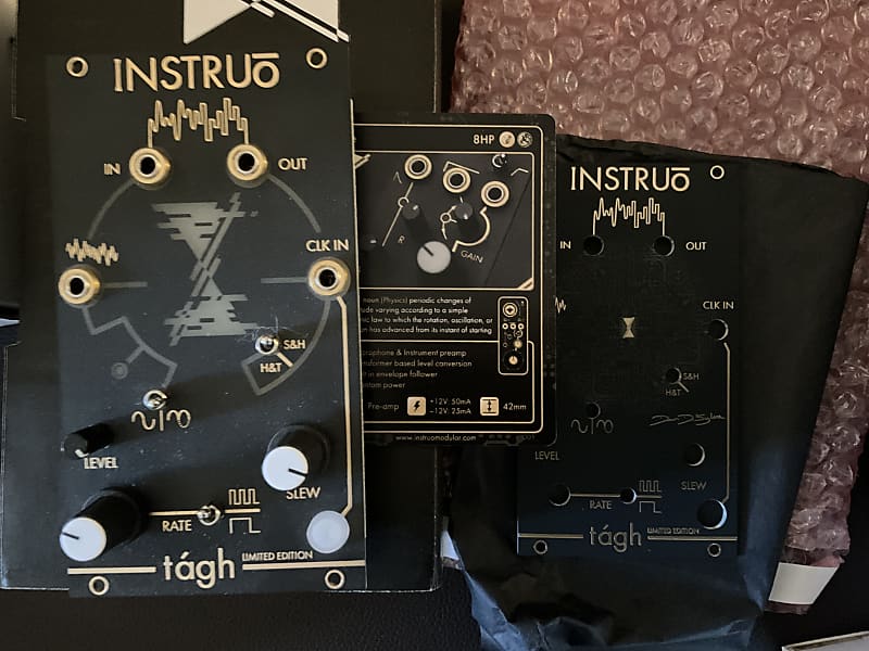 Limited Edition Instruō Tágh 2022 - Black and Gold | Reverb