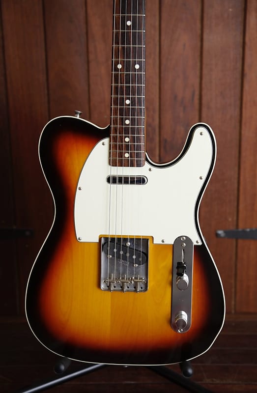 Fender Japan Telecaster Custom Sunburst Made in Japan | Reverb