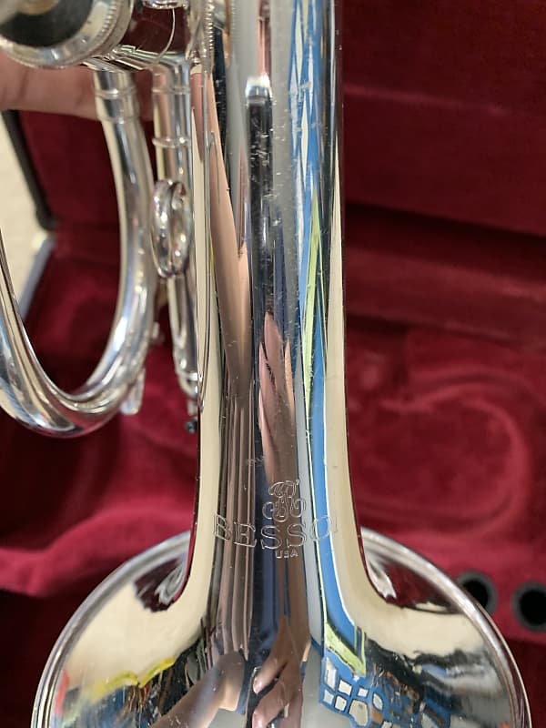 Besson (Kanstul) Eb Cornet 2001 | Reverb