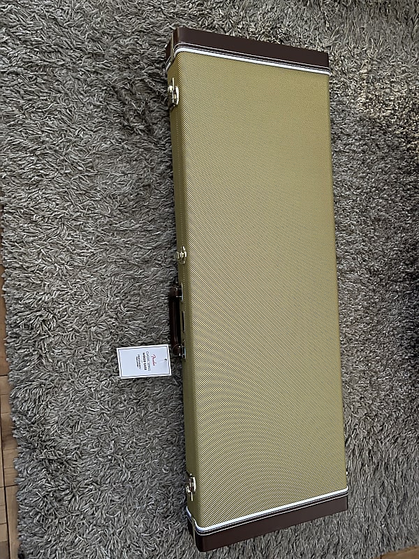 Fender Tweed Guitar case | Reverb