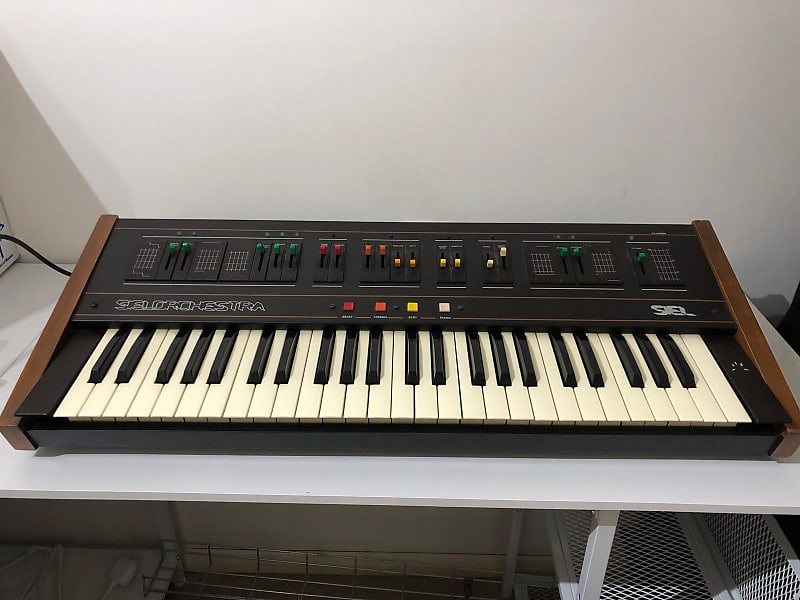 SIEL ORCHESTRA (ARP Quartet) Vintage Analog Italian Synth | Reverb UK
