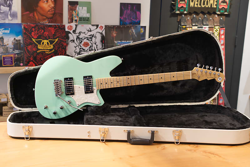 Reverend Descent W 2022 oceanside green | Reverb