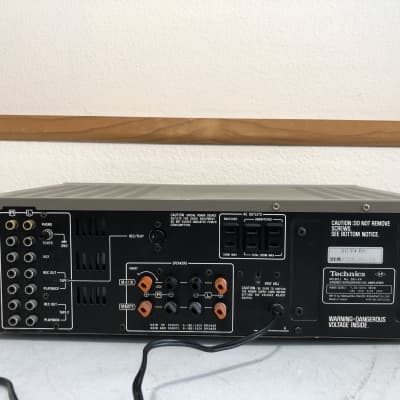 Technics SU-V4 Amplifier HiFi Stereo Audiophile Vintage Phono | Reverb