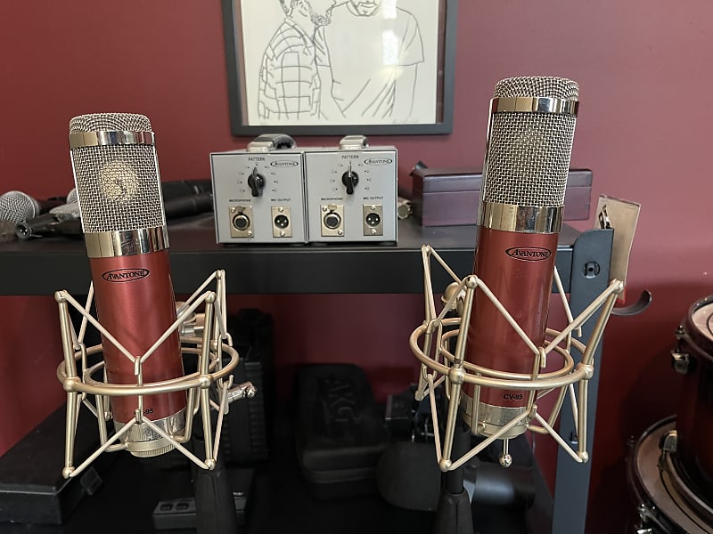 Stereo Pair Avantone Pro CV-12 | Reverb