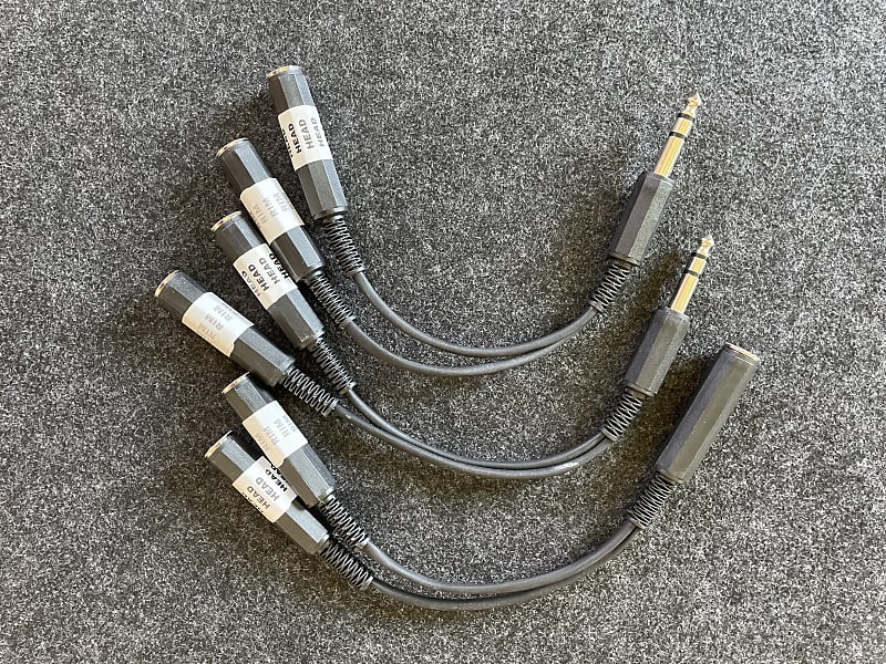 3 Drum splitter Cables for Roland® Brand E-Drums - 2X Male | Reverb