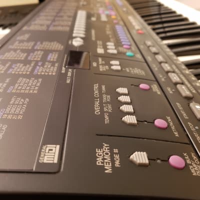 YAMAHA PSR 410 RARE VINTAGE KEYBOARD SYNTHESIZER FULLY | Reverb