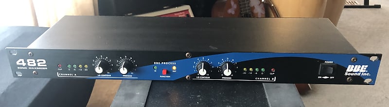 BBE 482 Sonic Maximizer | Reverb