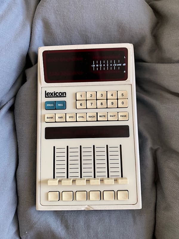 Lexicon LARC | Reverb