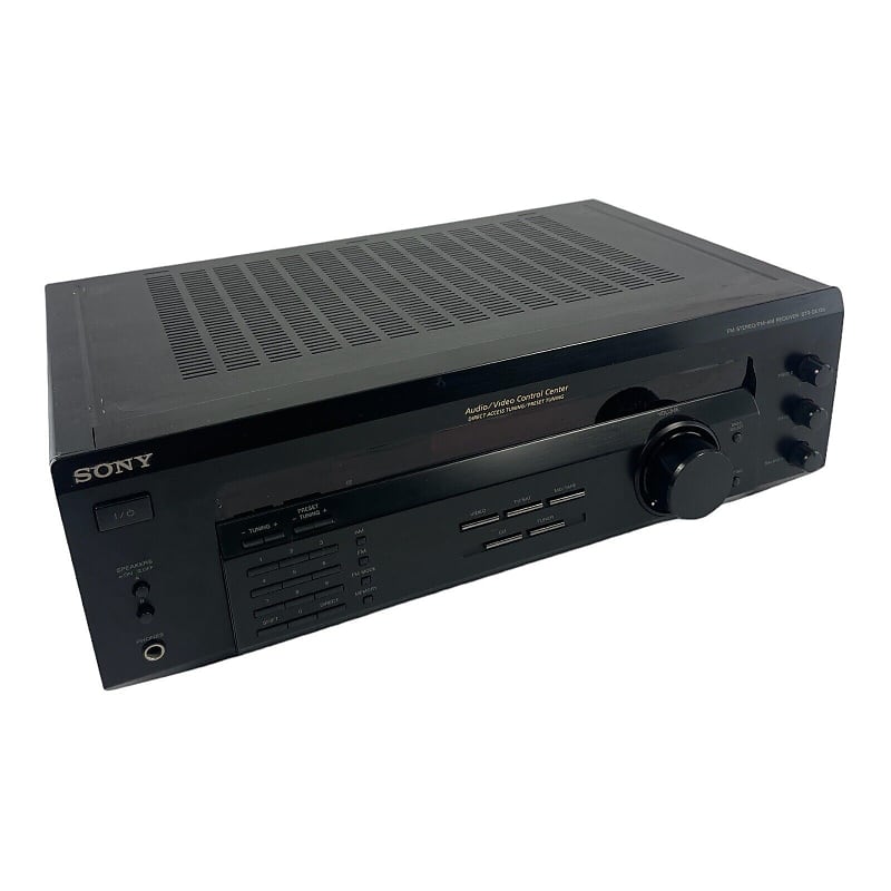 Sony STR-DE135 AM/FM Stereo AV Surround Sound Receiver | Reverb