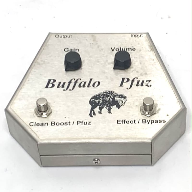 Kendrick Buffalo Pfuz Clean Boost/ Fuzz | Reverb