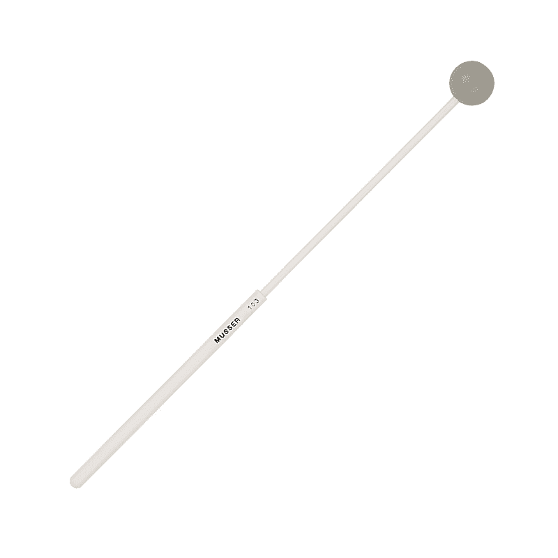 Musser 2 Step Hard Rubber Mallets Gray | Reverb