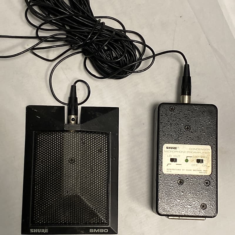 Shure SM90 2000 - Black | Reverb