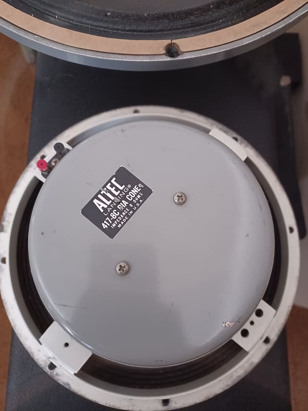 Altec 417-8C / 8 ohm / Original Cone / Great condition | Reverb