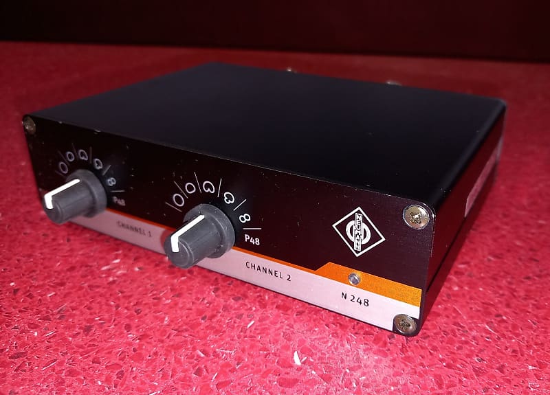 Neumann N248 | Reverb