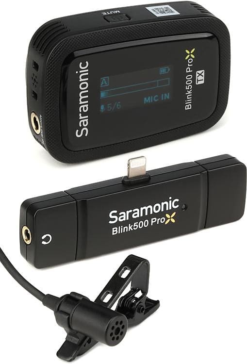 Saramonic Blink 500 ProX B3 Wireless Lavalier Microphone | Reverb