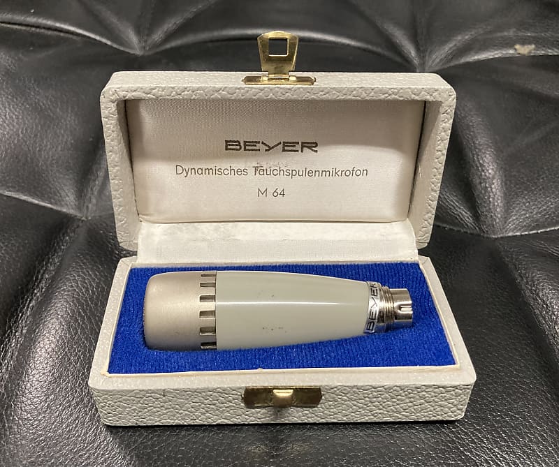 Beyerdynamic M64 dynamic microphone vintage 1960's 1960's | Reverb
